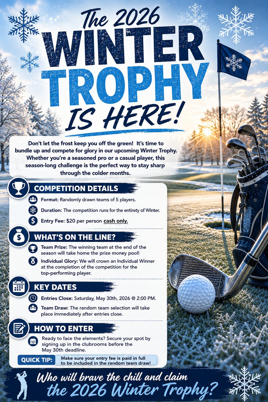 Craigieburn Willmott Golf Club | Where Talent Rises